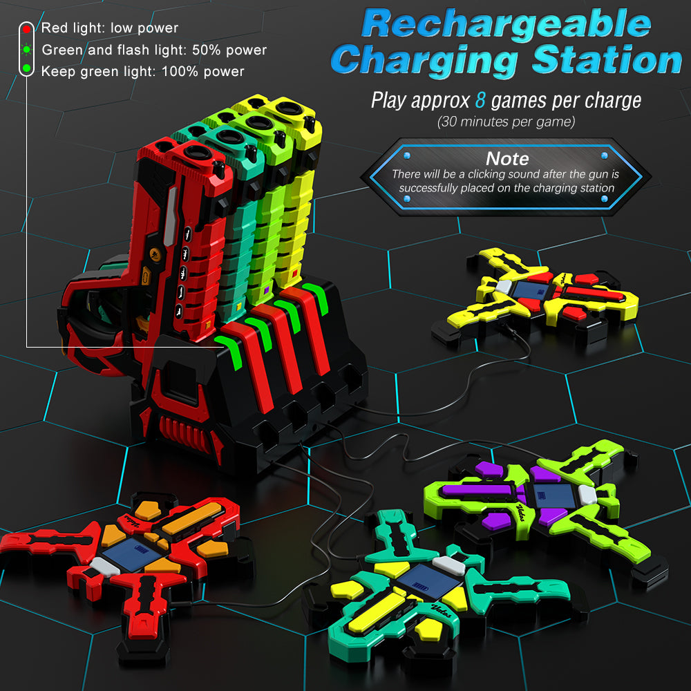 Newest Rechargeable Laser Gun – vatostoys